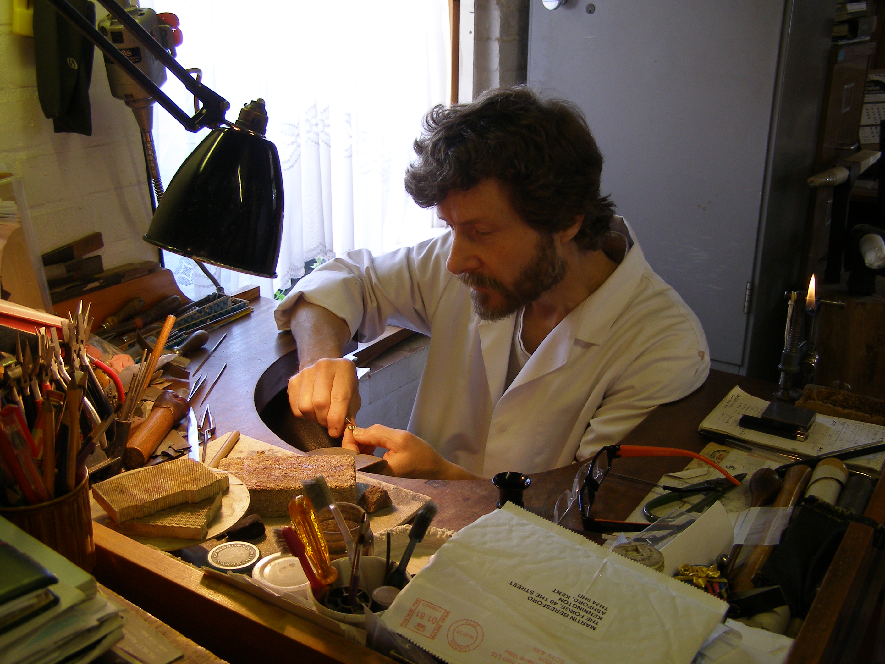 About and Contact | Martin Beresford Goldsmith